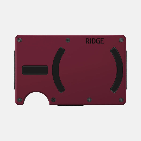 Ridge Wallet For MagSafe - Oxblood | The Ridge - Ridge Global