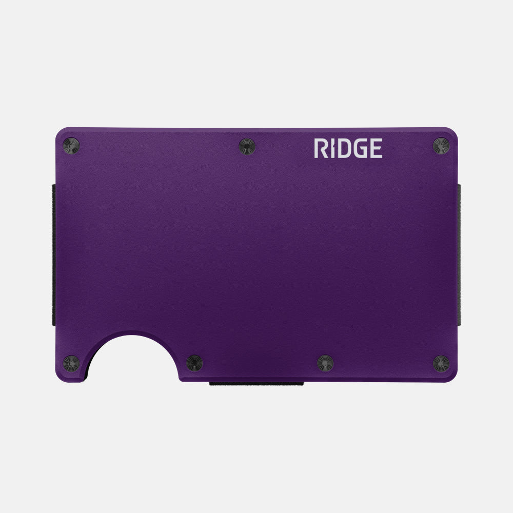 All Wallets - In Aluminum, Titanium, & Carbon Fiber // The Ridge ...